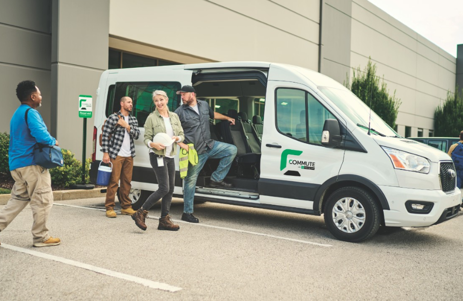 $500 Subsidy for Commute With Enterprise Vanpools | 511.org